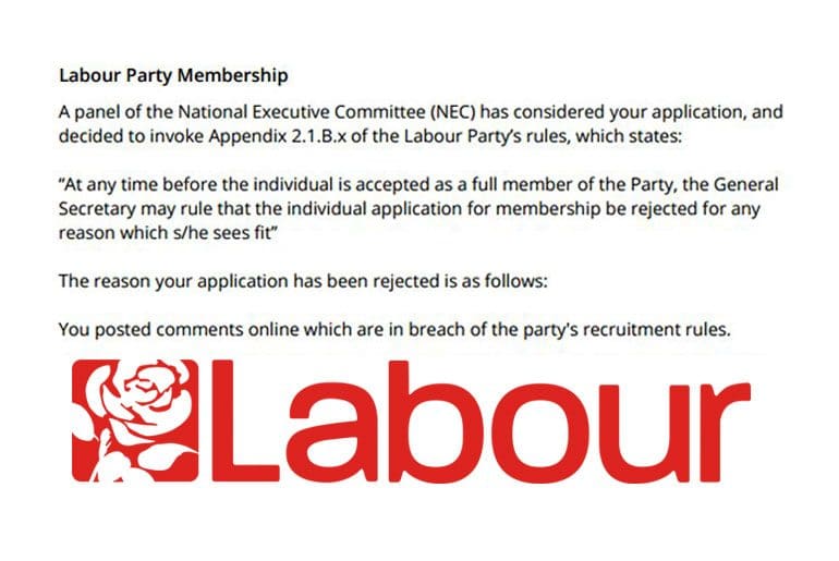 Another Labour purge has begun, and this time it's massive [TWEETS ... Another Labour purge has begun, and this time it's massive [TWEETS ...