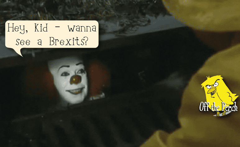 UK lured into the sewer following the £350m promise of a clown - Canary