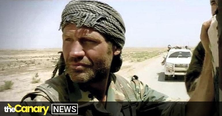 A man charged with terrorism for fighting Daesh has a message for the ...