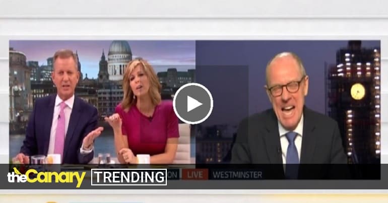 Conservative minister Nick Gibb has had quite a morning on national TV ...