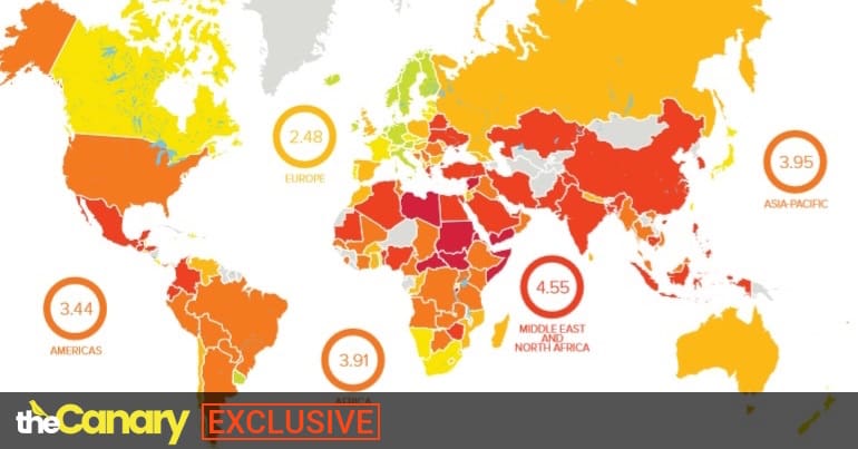 Amid a worsening situation for workers' rights, an international union ...