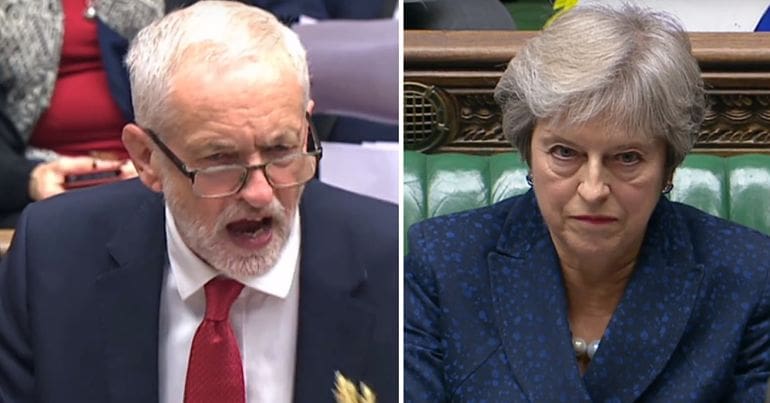 Jeremy Corbyn brings the house down with a stunning attack on Theresa ... Jeremy Corbyn brings the house down with a stunning attack on Theresa ...