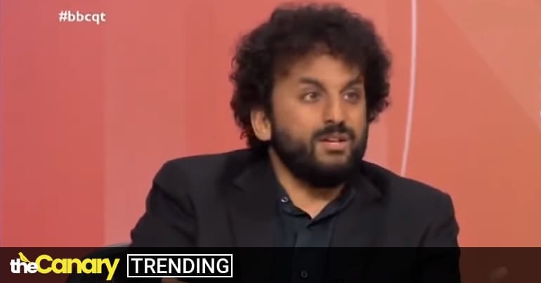 The moment comedian Nish Kumar expertly took down government hypocrisy ...