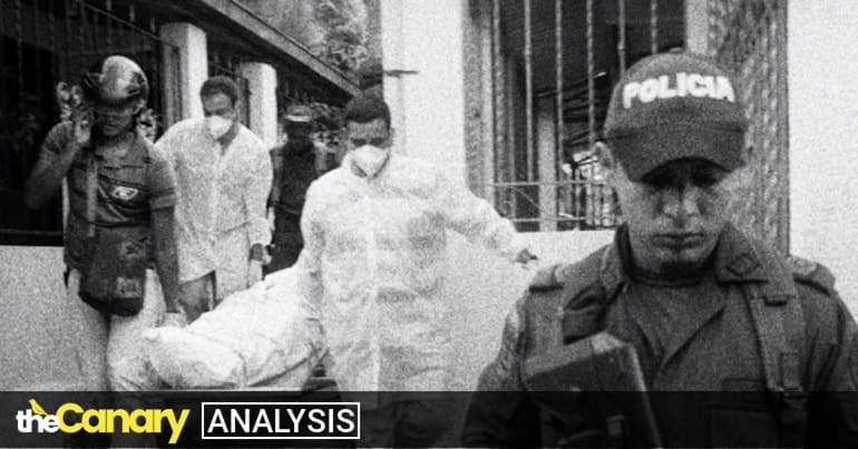 The silent massacre of social leaders continues in Colombia despite ...
