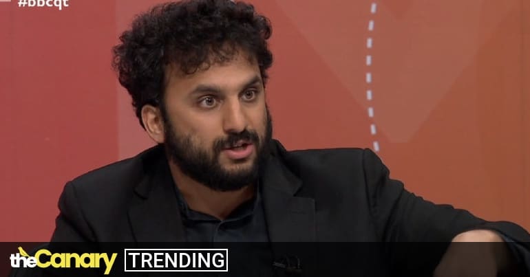 Comedian Nish Kumar slams a Times journalist for supporting a 'racist ...