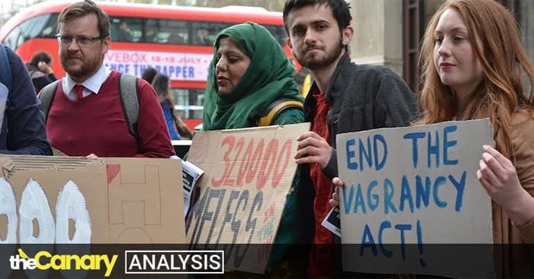 Solidarity is growing to challenge police harassment of homeless people ...