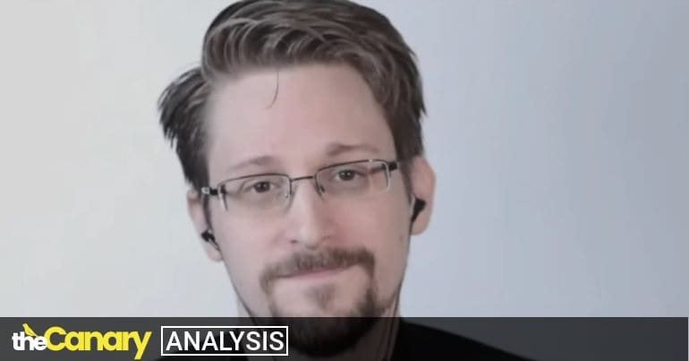 Edward Snowden absolutely nails why the 'rinky dink' UK government ...
