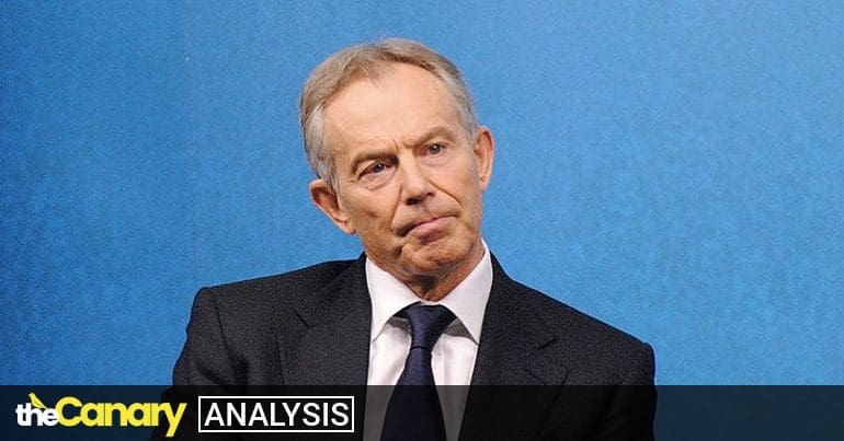 As expected, Tony Blair blames left-wing policies for Labour’s loss ...