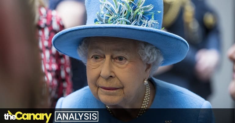 Some elderly and disabled people may be culled, yet the queen will keep ...
