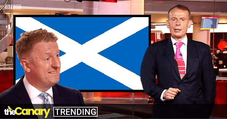 A Tory minister on Marr just insulted the whole of Scotland - Canary