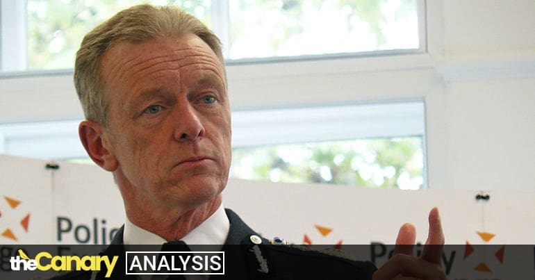 Former chief cop who advocates 'total policing' to target protesters at ...
