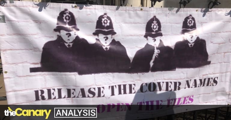 The farcical spycops inquiry is a multi-million pound 'cover-up' - Canary