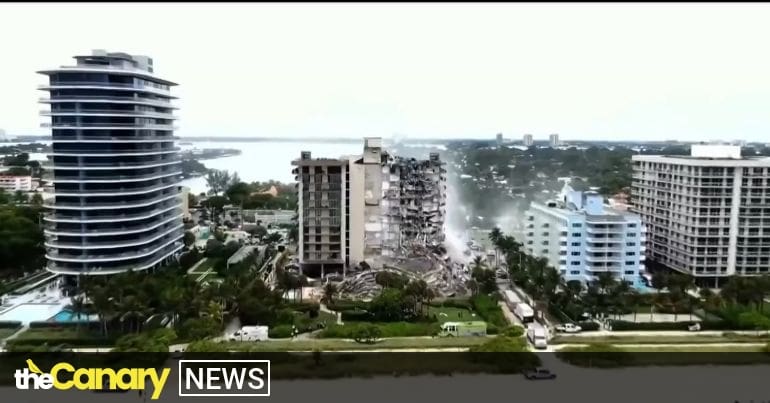 'Major structural damage' had been identified years before Miami ...