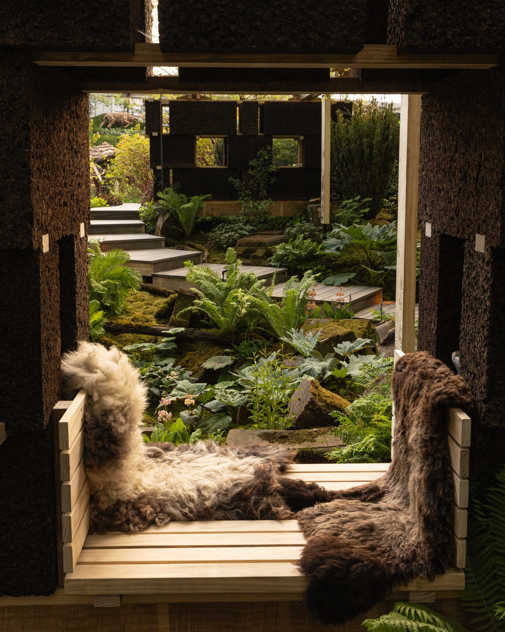 Chris Packham helps launch a groundbreaking feature at the RHS Chelsea ...
