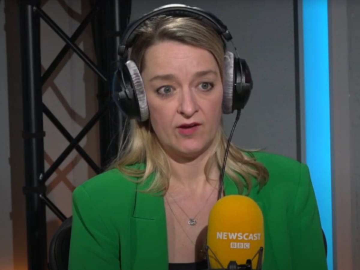 Ridiculed Kuenssberg backtracks on defence of Sunak's D-Day disaster ...