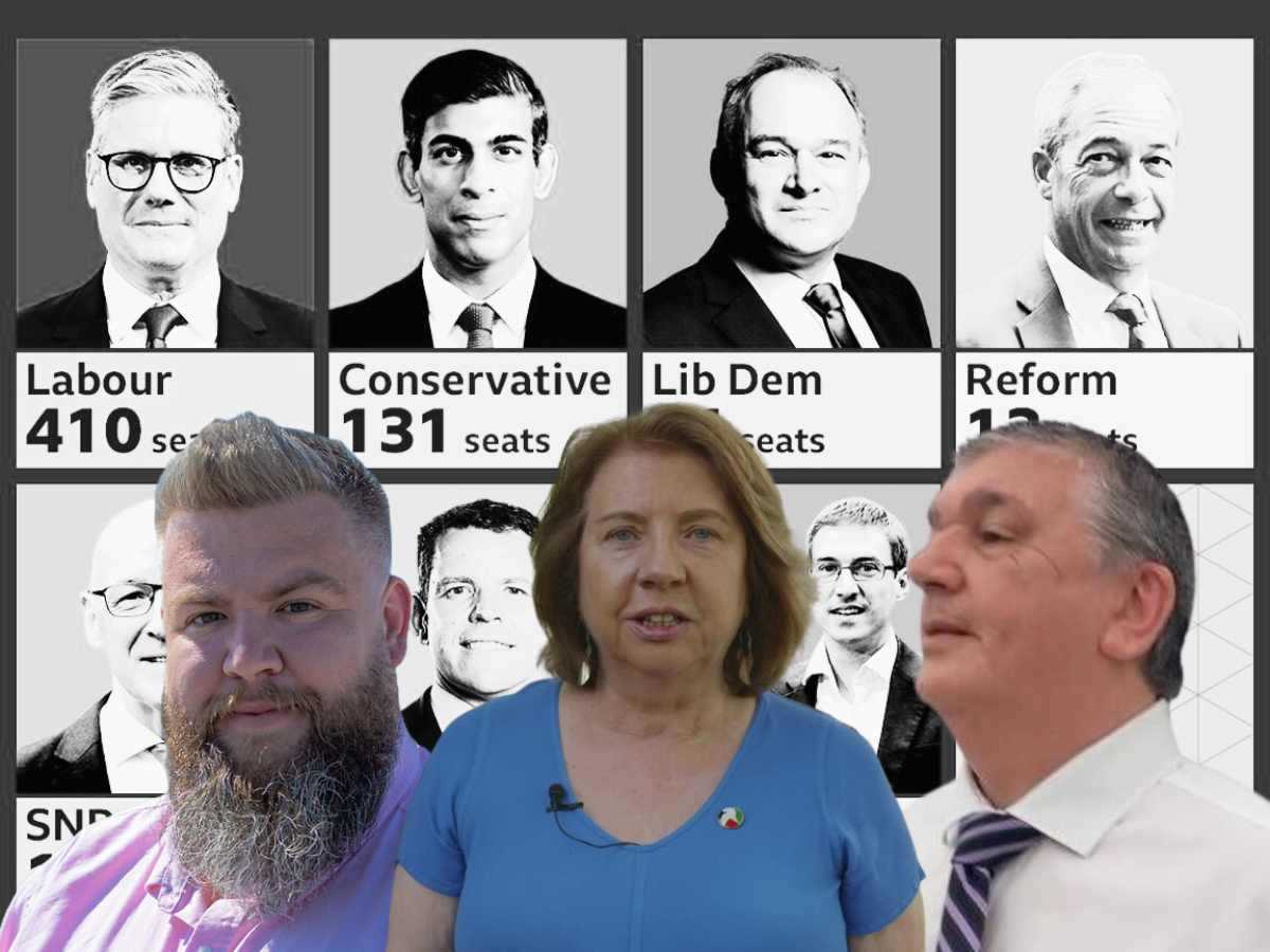 Labour is "no change": #CanaryCandidates Sean Halsall, Pamela ...