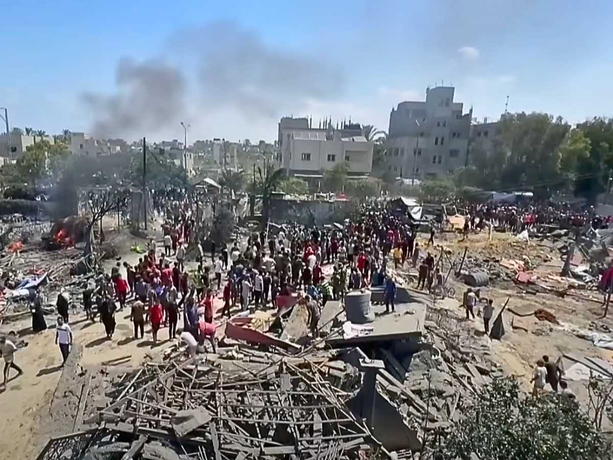 Deadly strikes pound Gaza as Netanyahu promises even more death - Canary