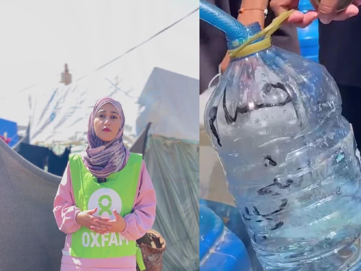Oxfam reveals the scale of Israel's weaponisation of water in Palestine ...