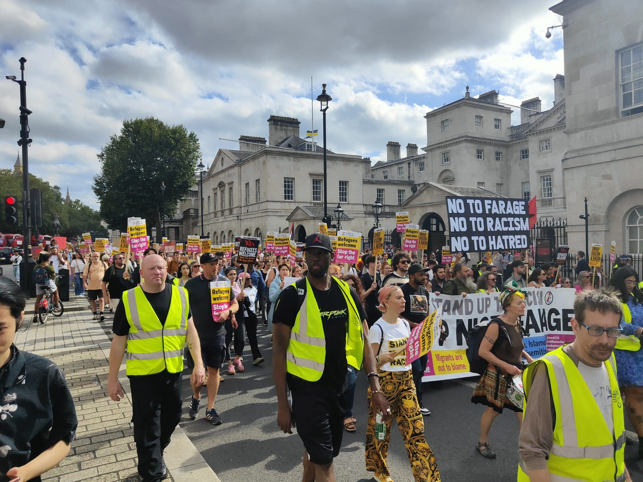 On Saturday the country stood up to racism - but was it right, and is ...