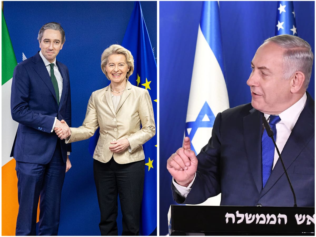 Ireland calls out Israel's deal with the EU after school massacre - Canary