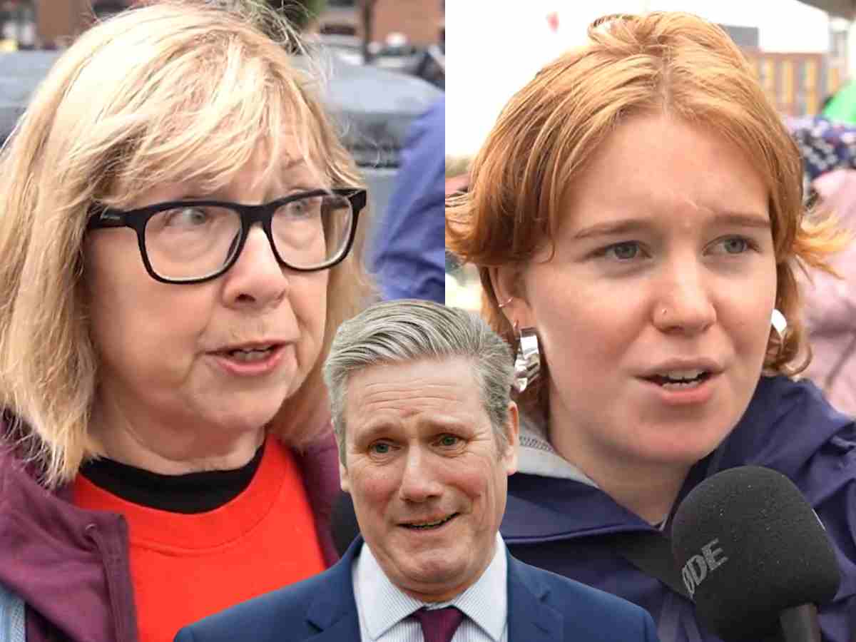 Protestors outside Labour conference unravel the whole charade with ...