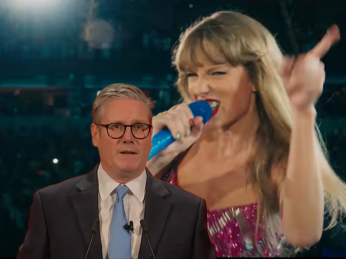 Starmer met Swift for TEN whole minutes - here's a bunch of stories you ...