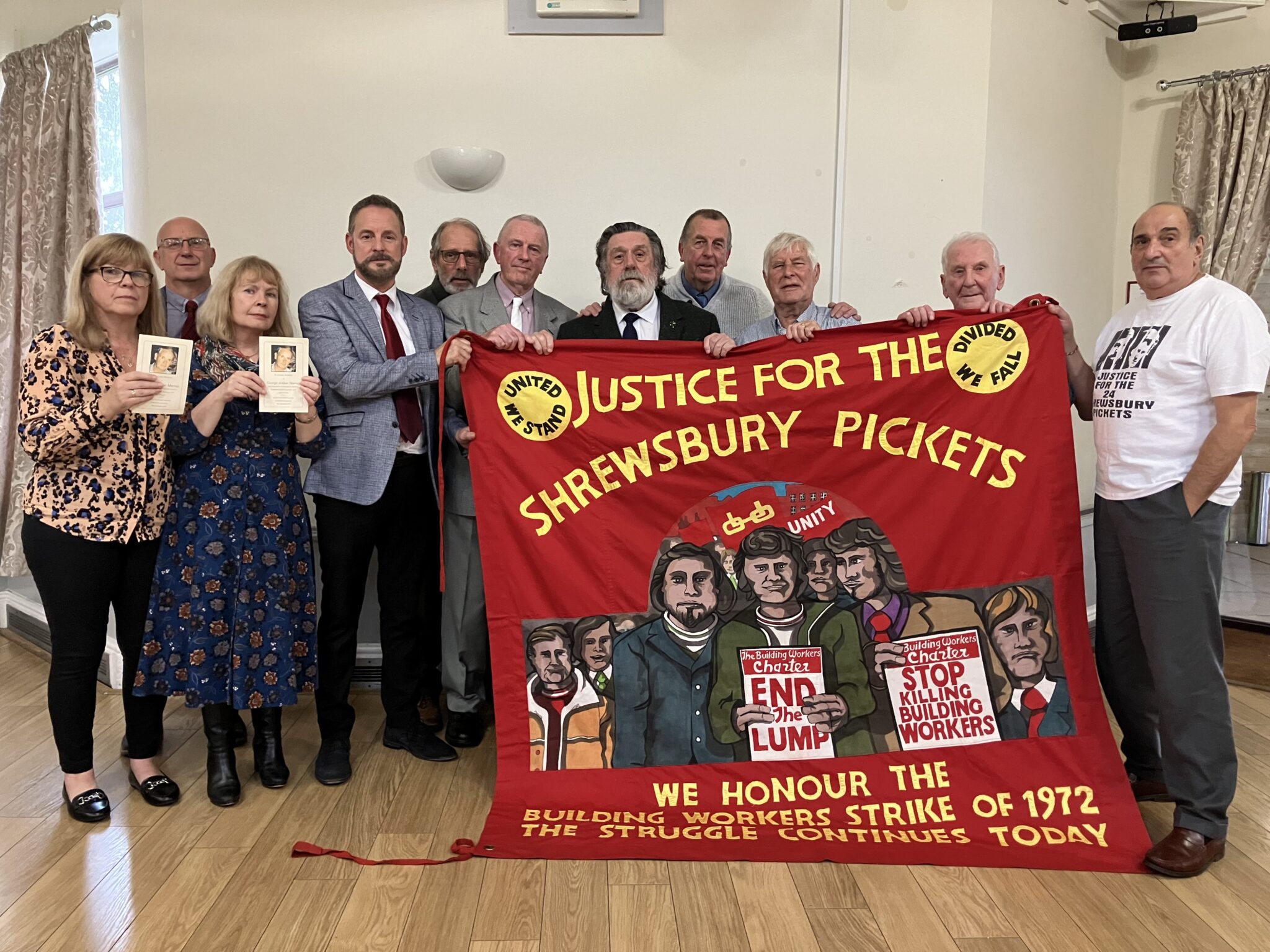 Ricky Tomlinson joins calls for Labour to act on Shrewsbury Picket ...