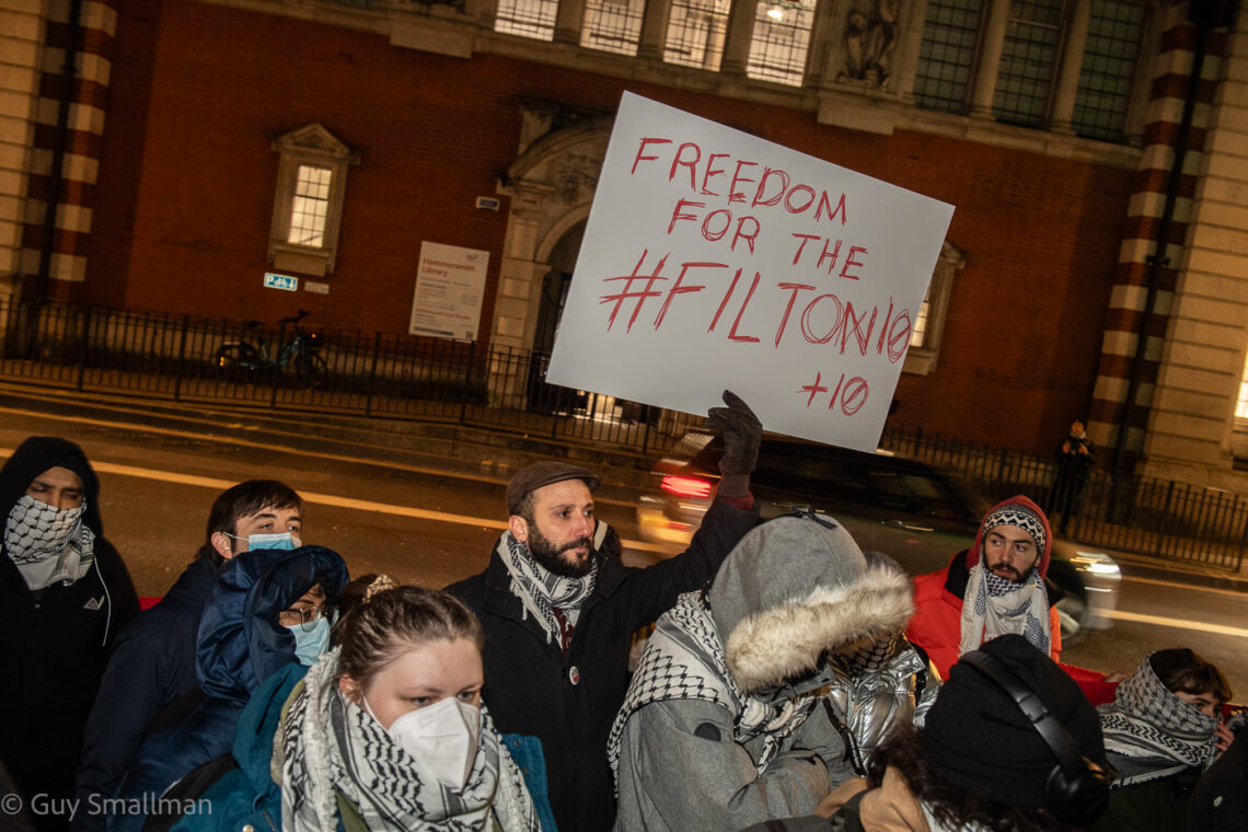 Supporters out in force as more Palestine Action activists imprisoned ...