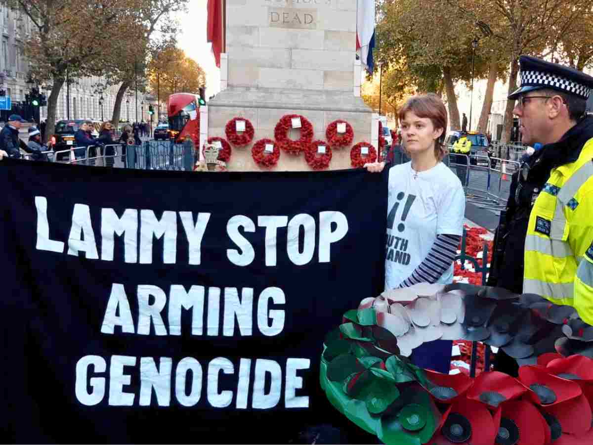Youth Demand mark Remembrance Day with nationwide disruption over ...