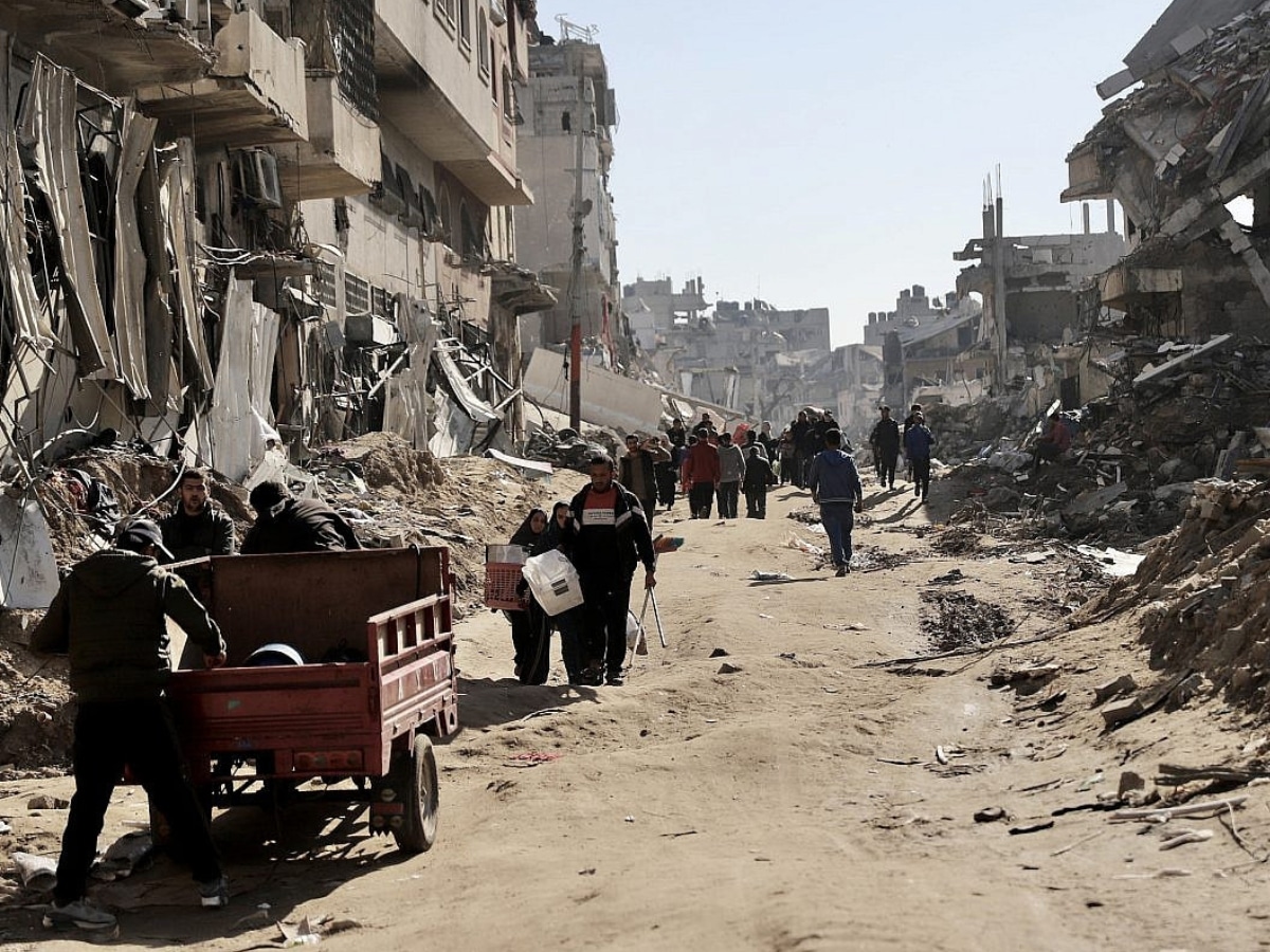 Shuja'iyya, Gaza City: where people eek out existence amid rubble