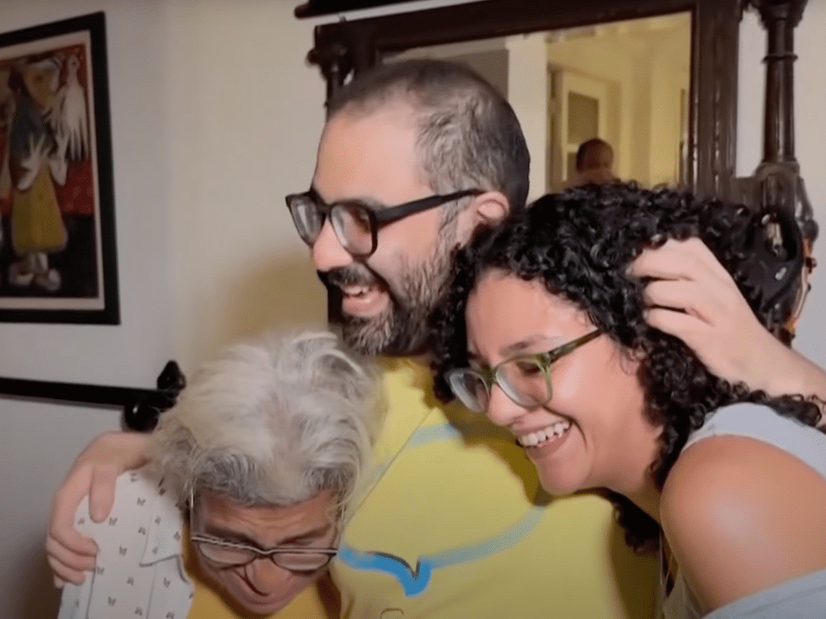 Alaa Abdel Fattah released from prison