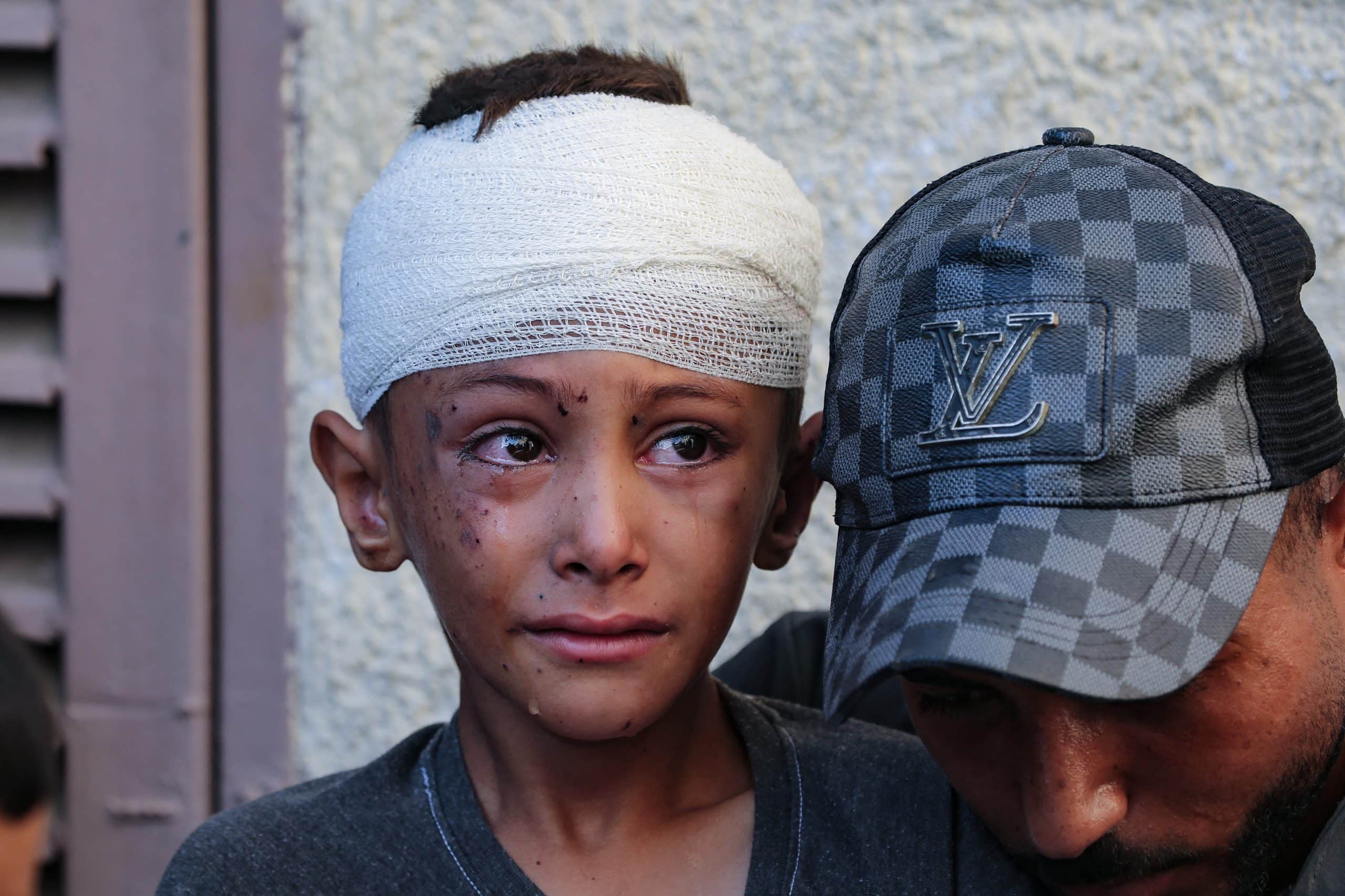 Thousands of sick and injured children are trapped in Gaza