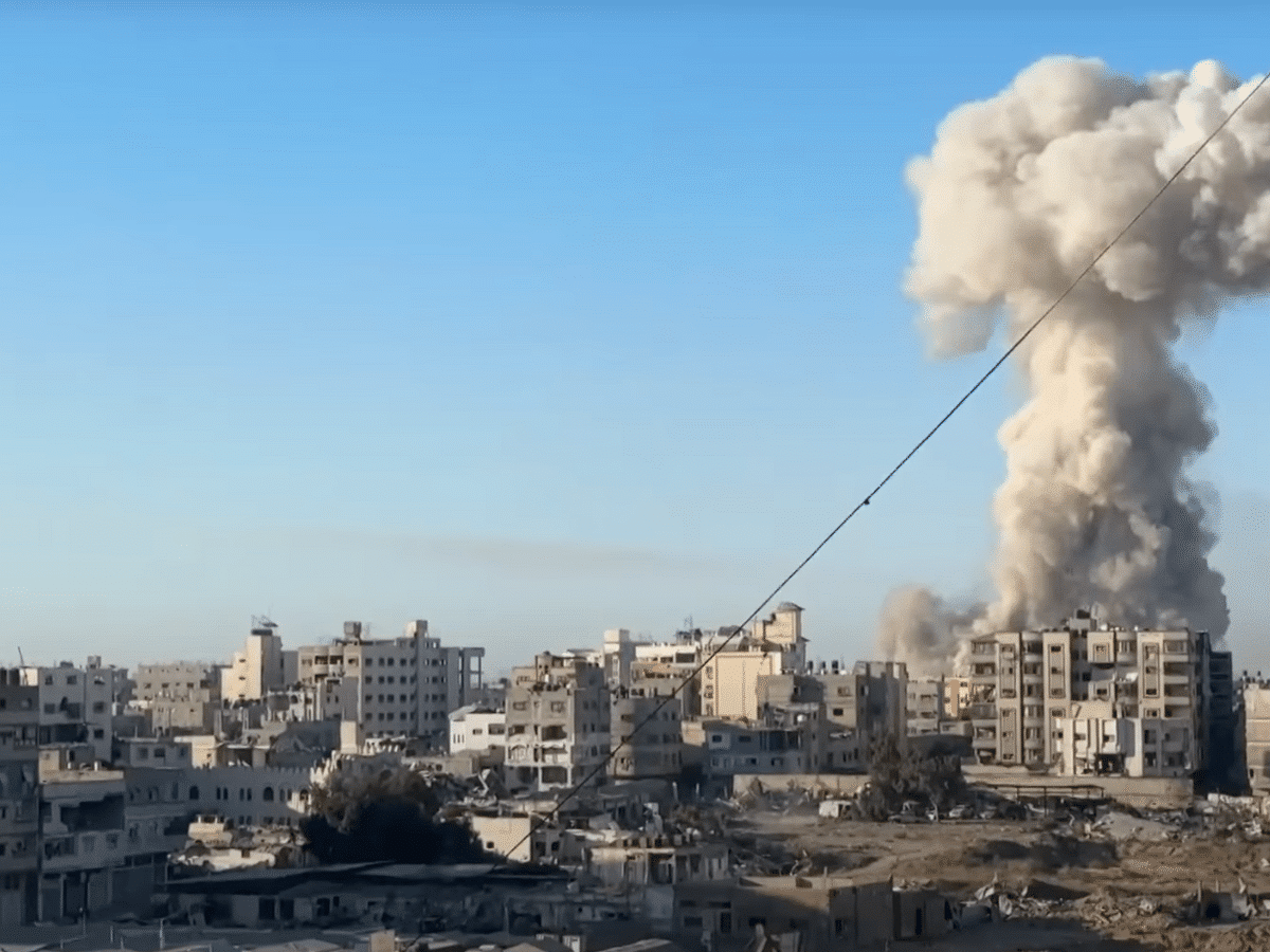 200,000 tonnes of explosives dropped on Gaza, equivalent to 6 nuclear ...