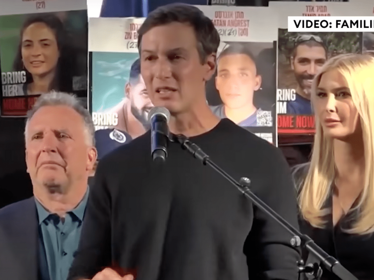 Gaza soon a tax-free 'billionaire haven' according to Jared Kushner