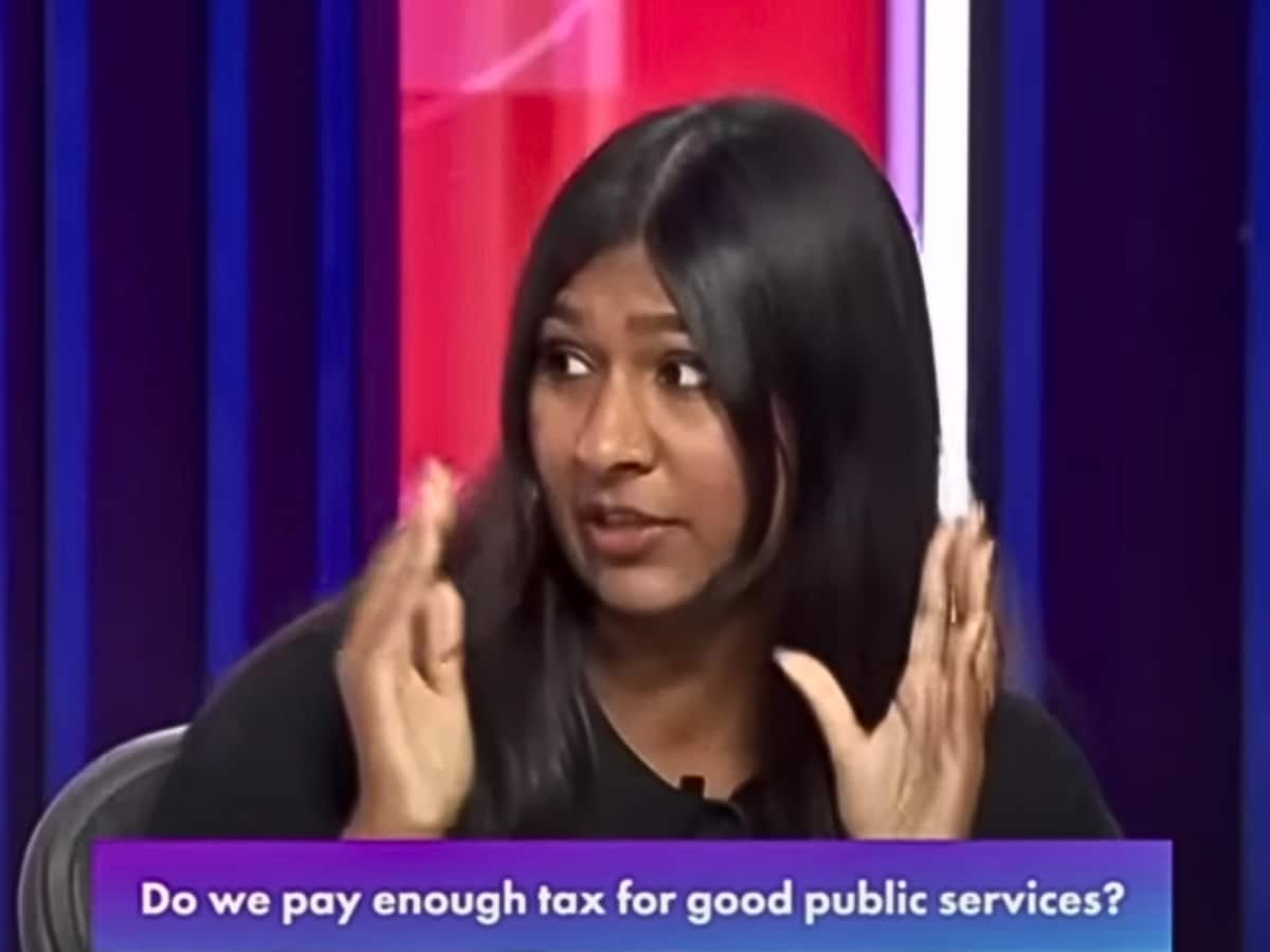 Ash Sarkar bodies entire panel on BBC Question Time