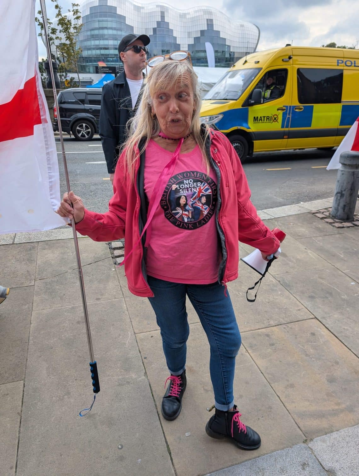 Infiltrating a Newcastle far-right protest revealed the face of fascism