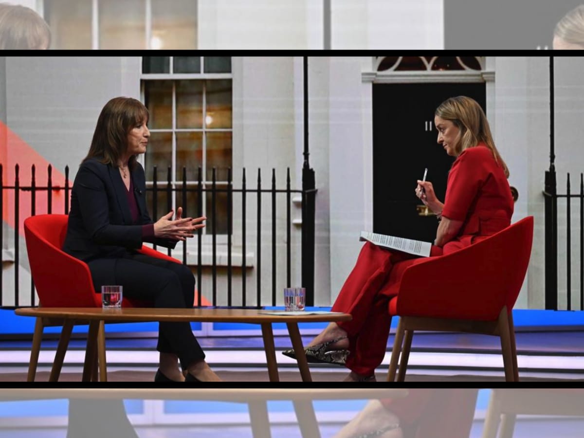 Rachel Reeves claims she's been 'honest', which is a lie - Canary