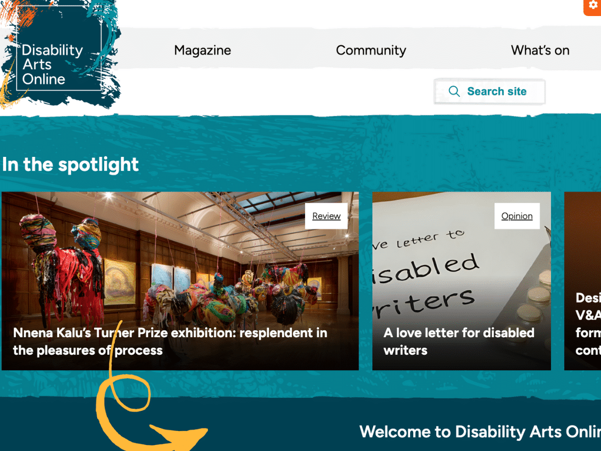 Disability arts and activism preserved in new archive