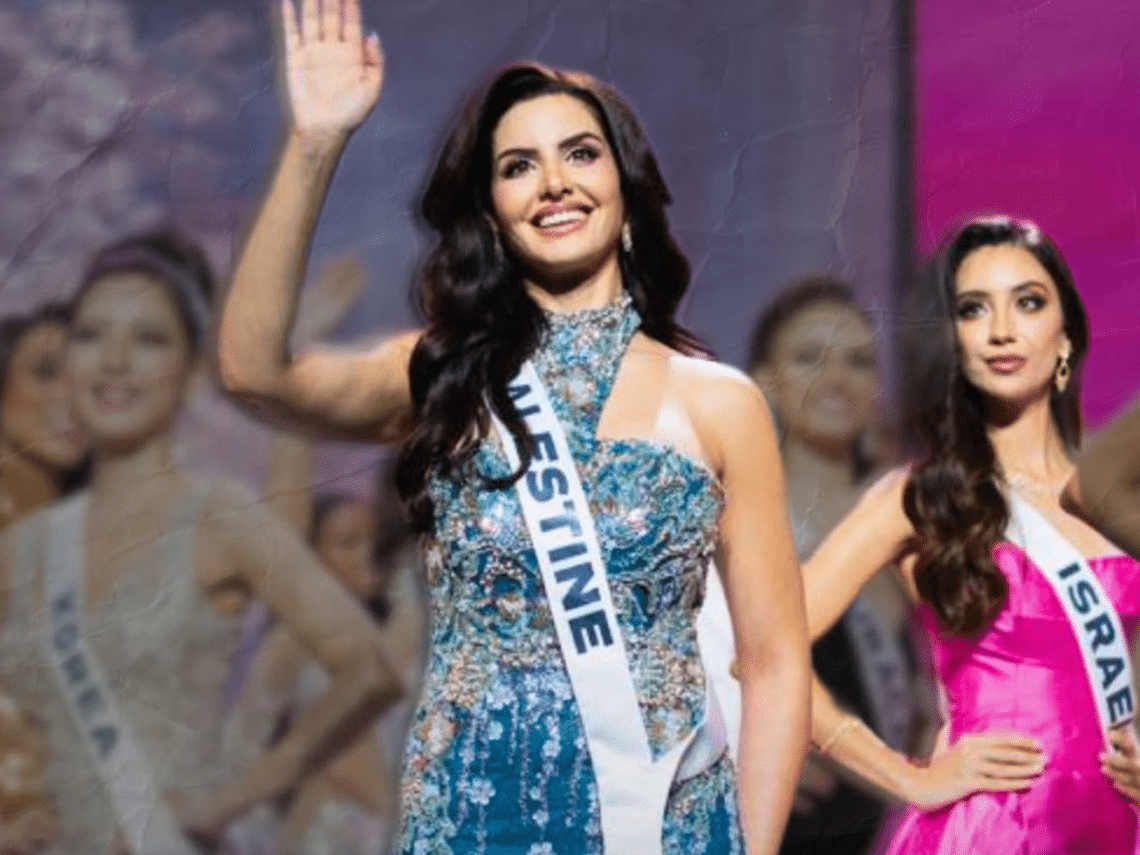 Miss Universe: Miss Israel’s glare at Miss Palestine says it all - Canary