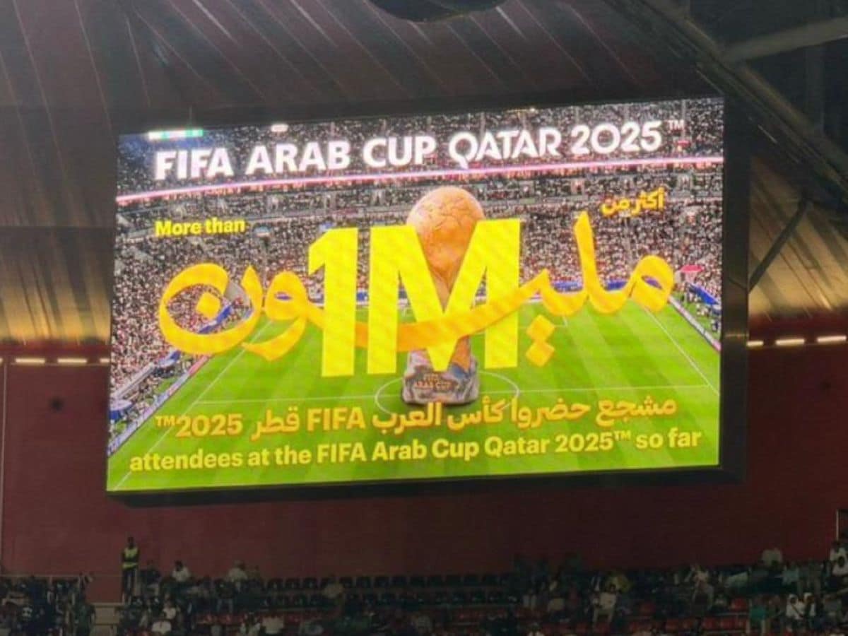 Arab Cup smashes records with over one million fans