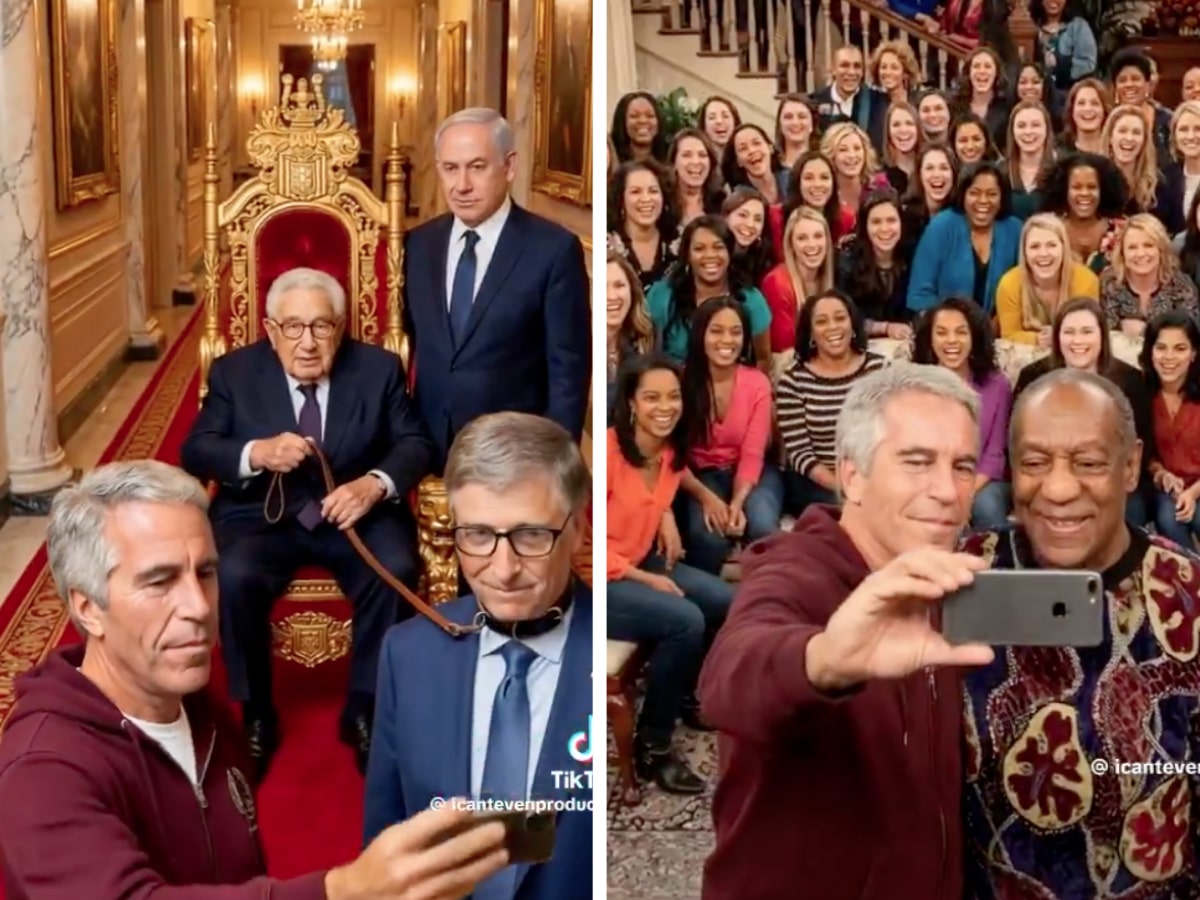 When AI slop meets Epstein — a trend that crosses the line
