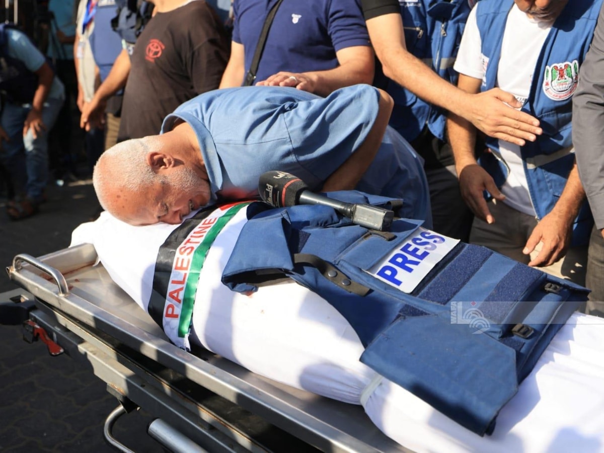 Israel has now murdered over 700 journalists' family members