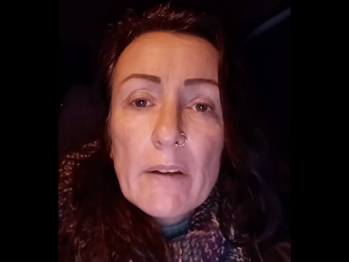 Strecker, Palestine activist, walks free