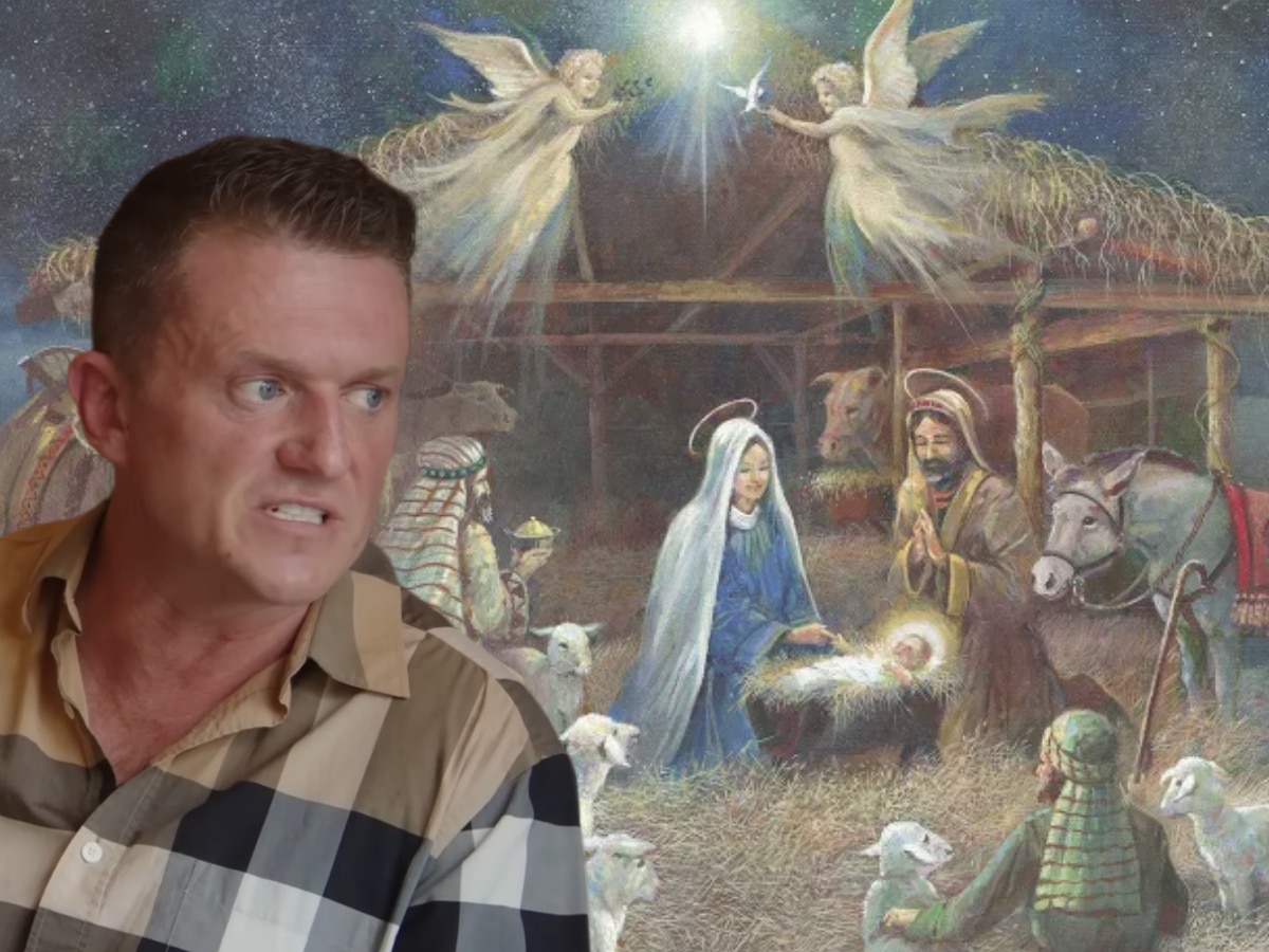 Tommy Robinson rallies supporters in the name of Christ