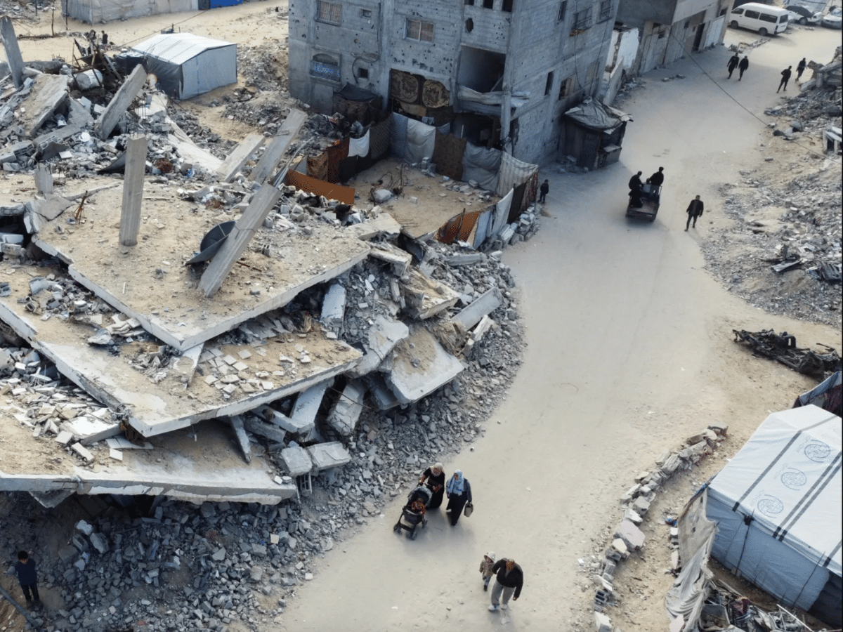 An overview of the ongoing humanitarian disaster in Gaza
