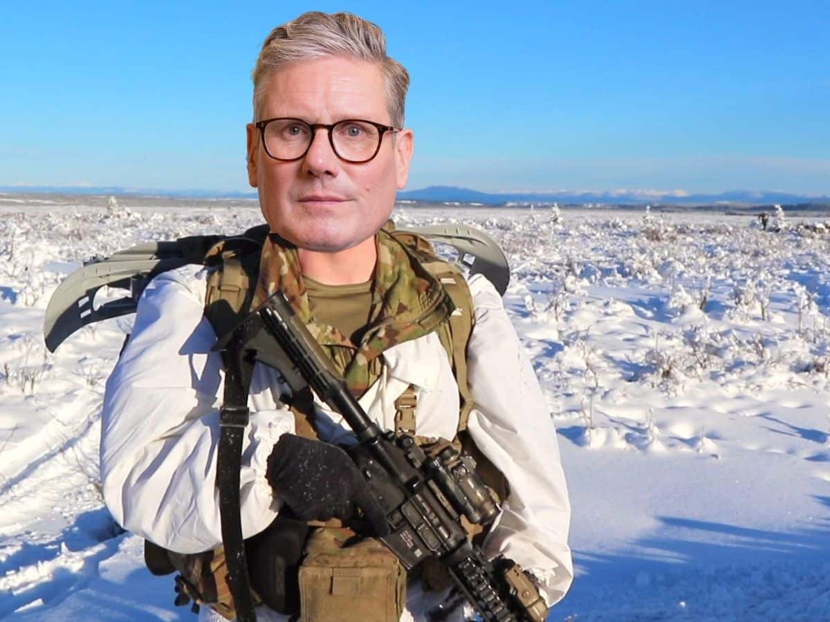 Greenland: UK sends one single soldier as Trump eyes takeover