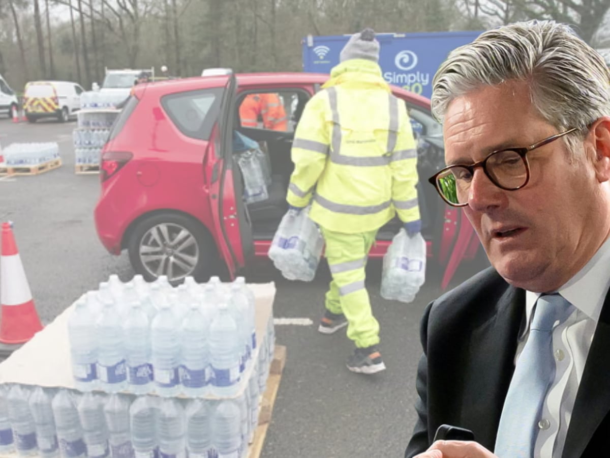 Labour privatisation leaves thousands without water