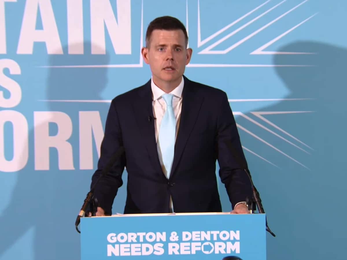 Matt Goodwin, Zionist dickhead, announced as Reform candidate