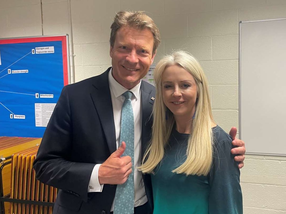 Tice-Oakeshott engagement is far-right grifter event of the year