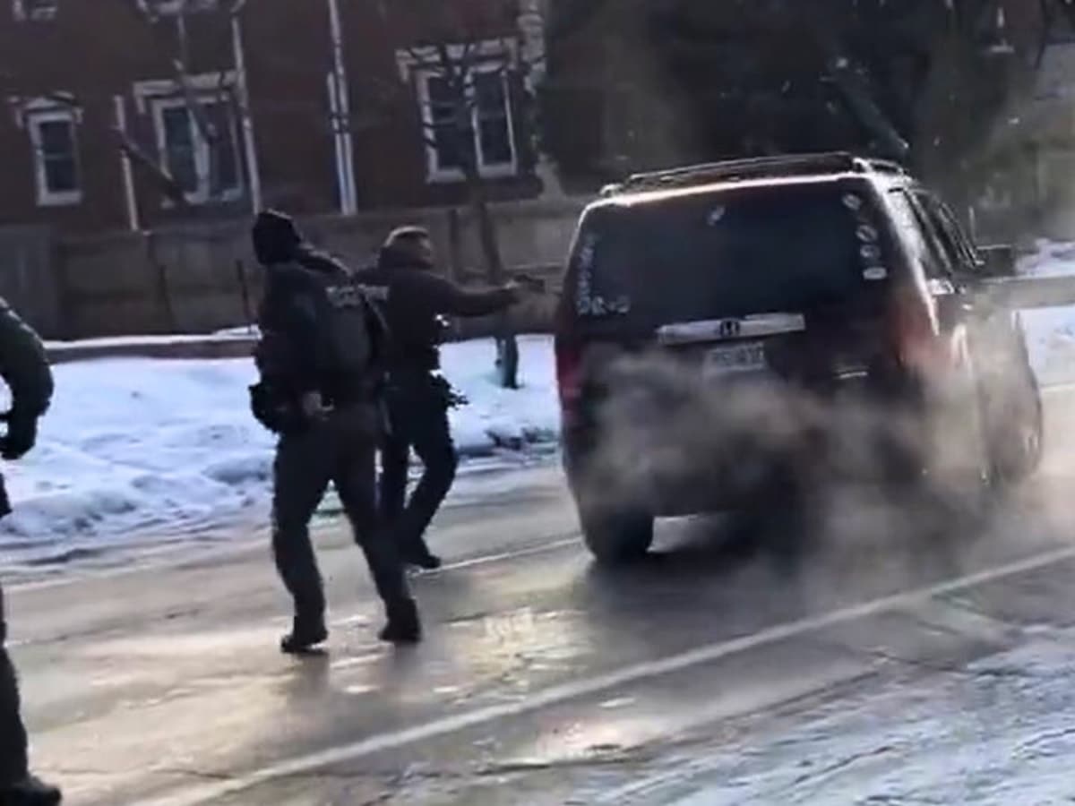 ICE murder legal observer on video, then claim she tried to kill them